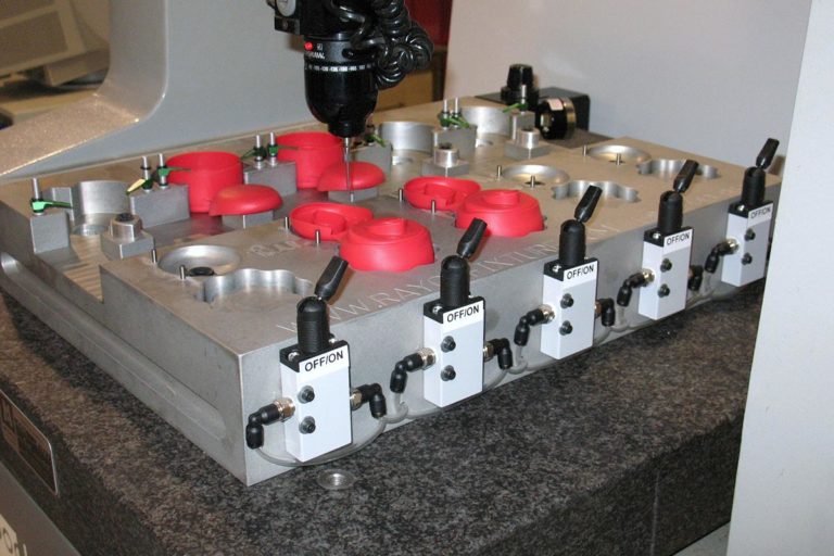 Custom Fixturing | Custom CMM Fixtures by Rayco