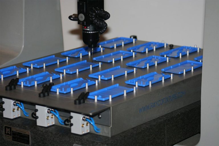 Custom Fixturing | Custom CMM Fixtures by Rayco