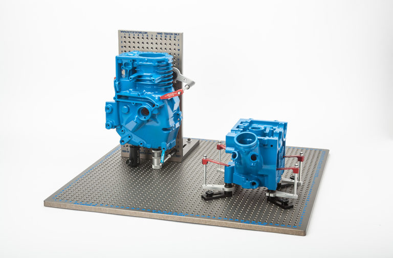 CMM Fixture Plates & Components - Rayco Fixture