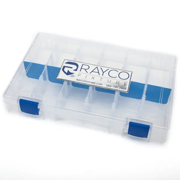 Aluminum Extrusions by Rayco Fixture | Custom Fixturing Components